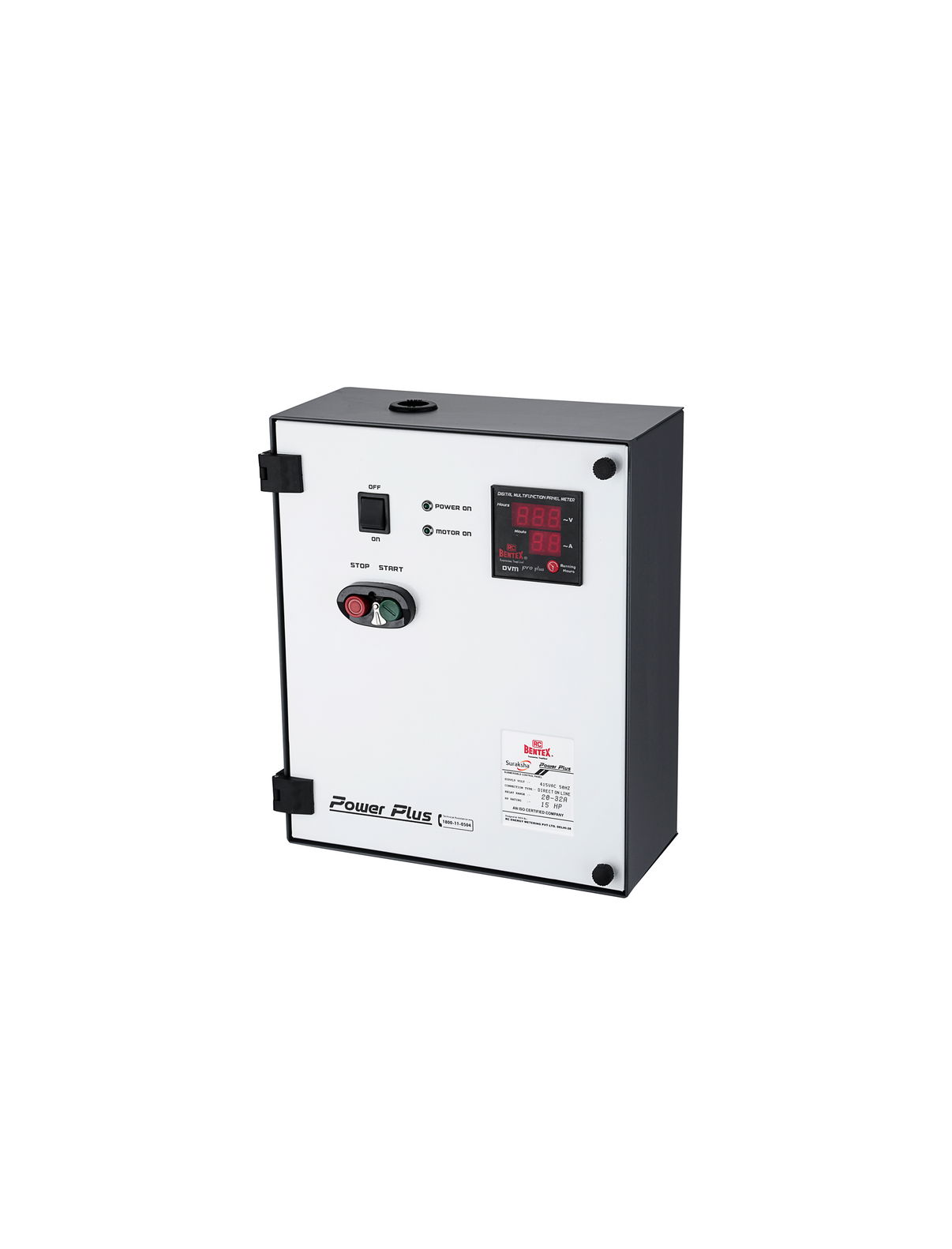 Power Plus DOL Submersible Control Panel – RC Bentex