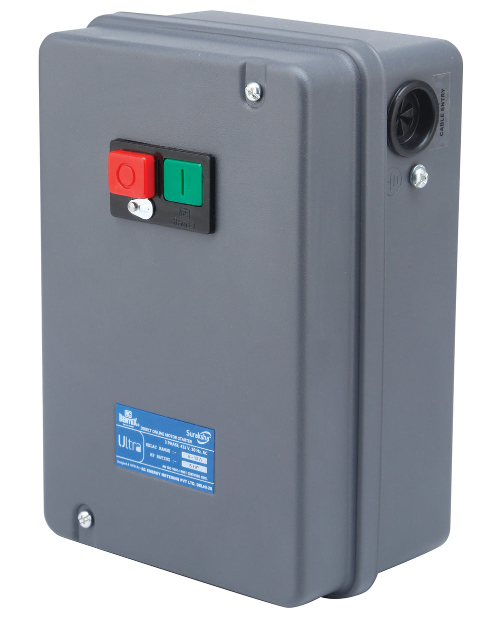 Ultra Air Break Three Phase DOL Motor Starter – RC Bentex