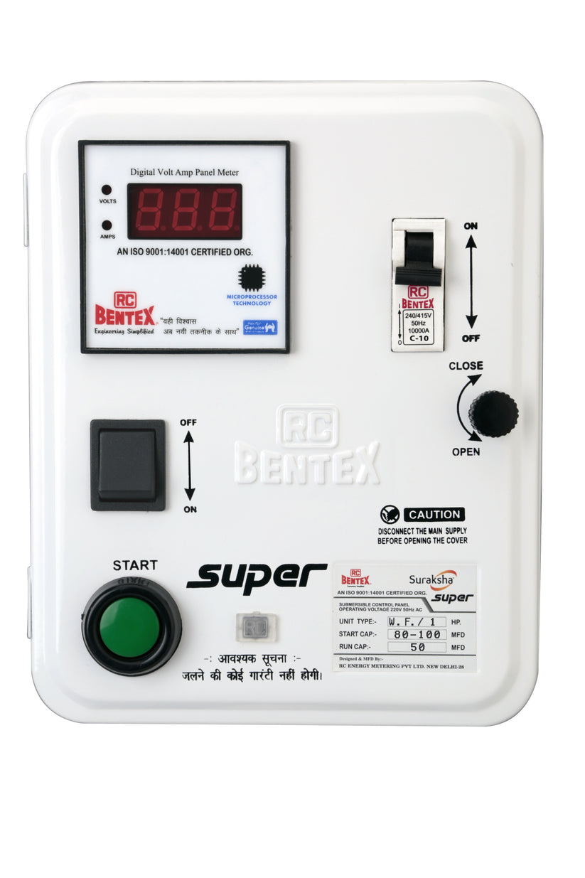 Suraksha Super Submersible Control Panel (Oil Filled) – RC Bentex